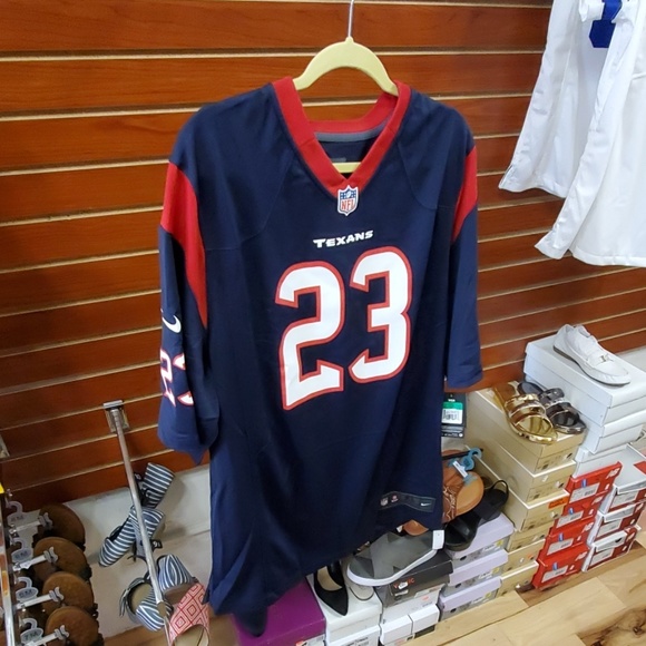 Nike | Shirts | Texans Mens Foster Jersey | Poshmark